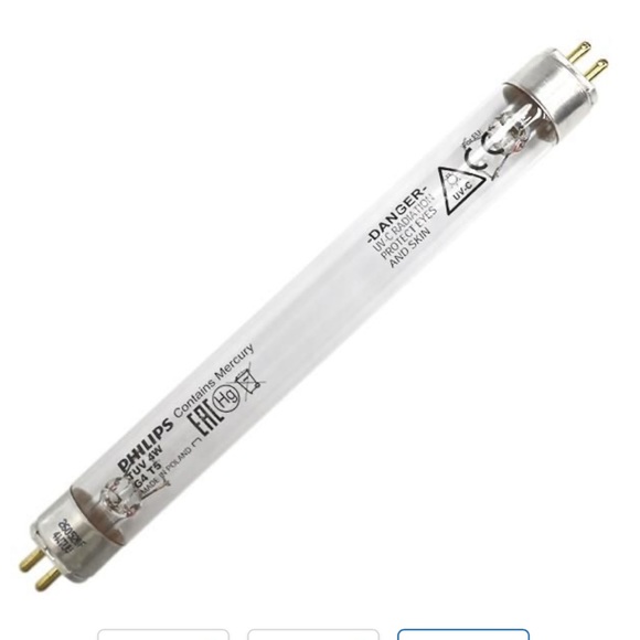 Philips | Other | Philips Fluorescent Light Bulb 4w 6 Min Bipin G5 Base ...